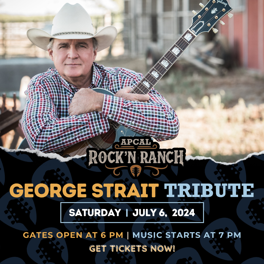 George Strait Tribute – Saturday, July 6, 2024 Click Here | ApCal Rock ...