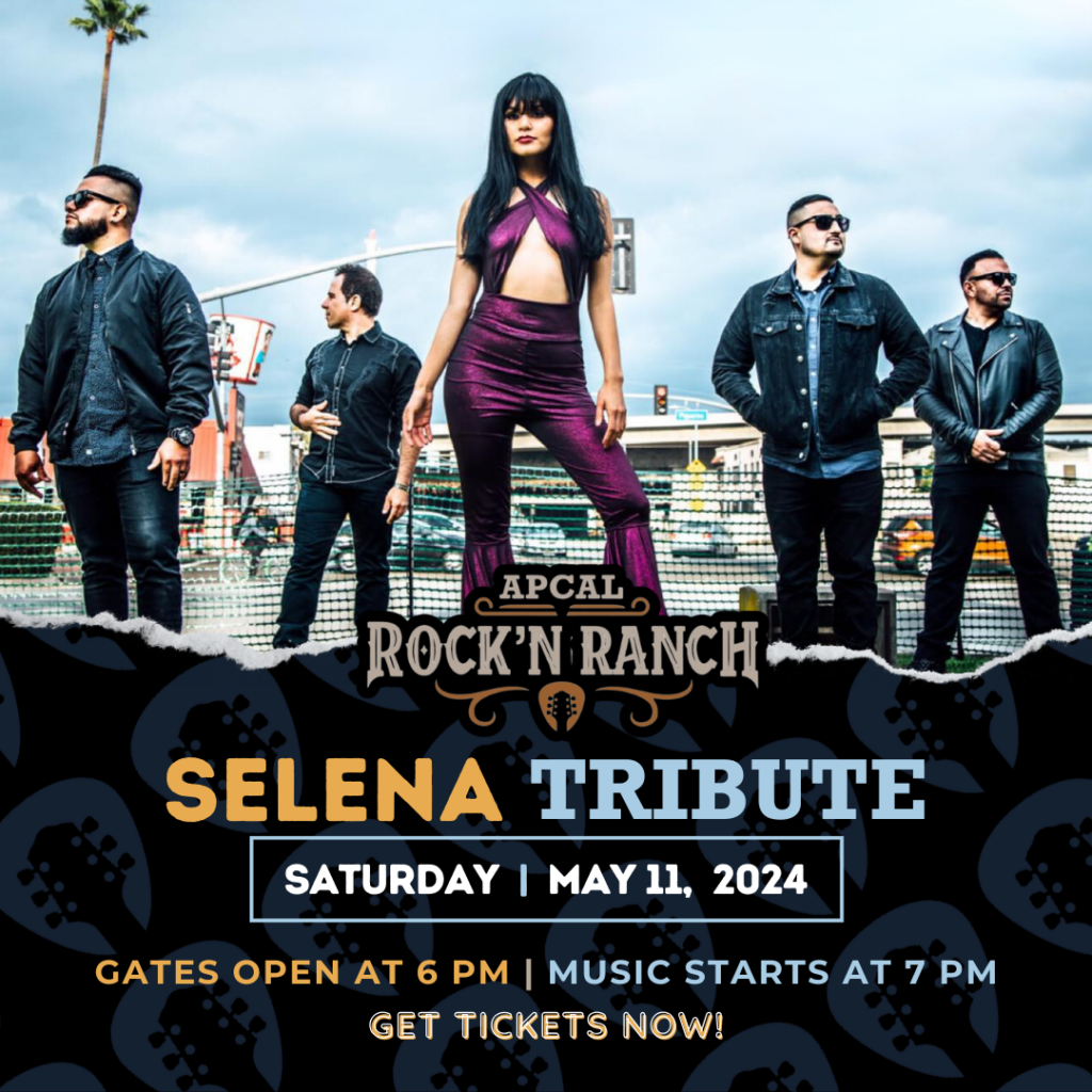 Selena Tribute – Saturday, May 11, 2024 Click Here | ApCal Rock'N Ranch